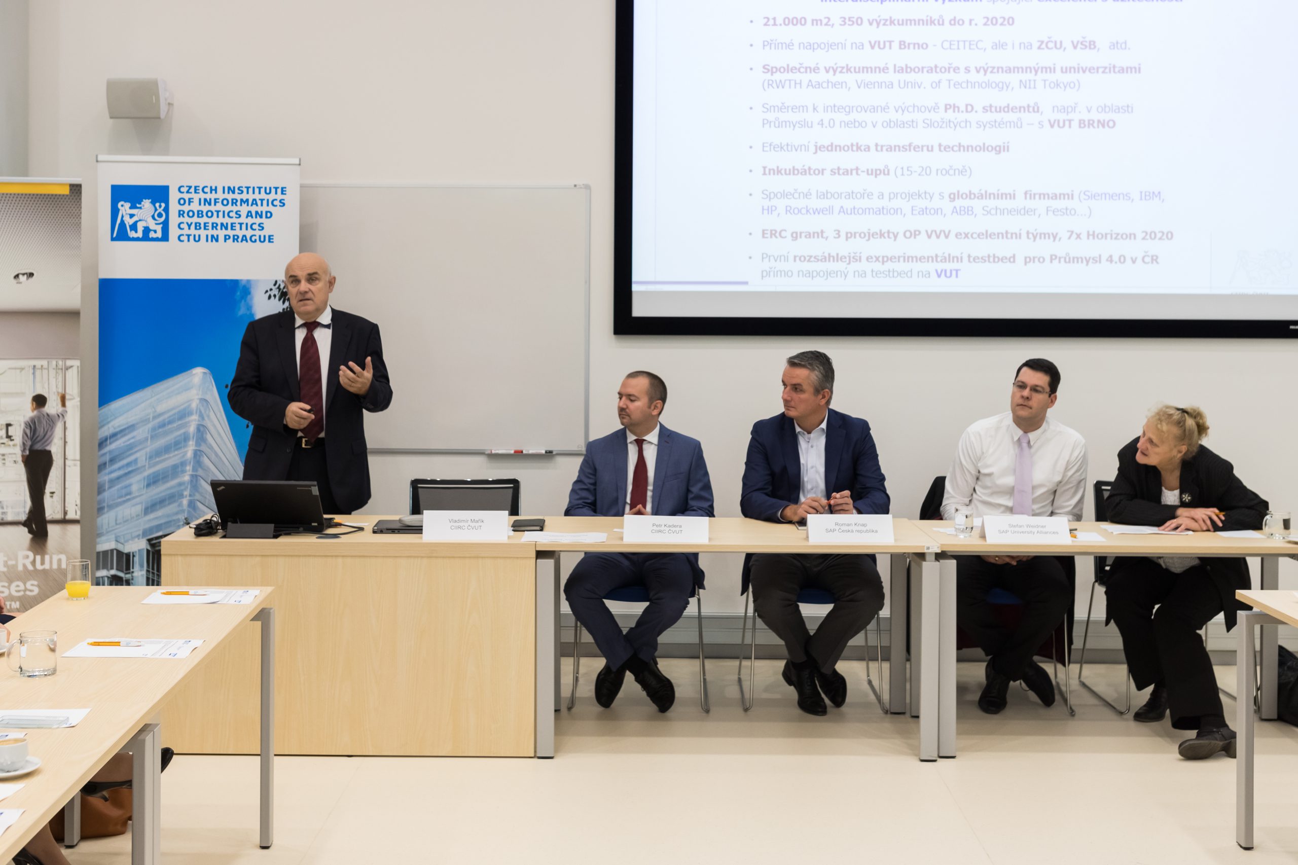 RICAIP | SAP Universities Day Workshop, Prague, CZ