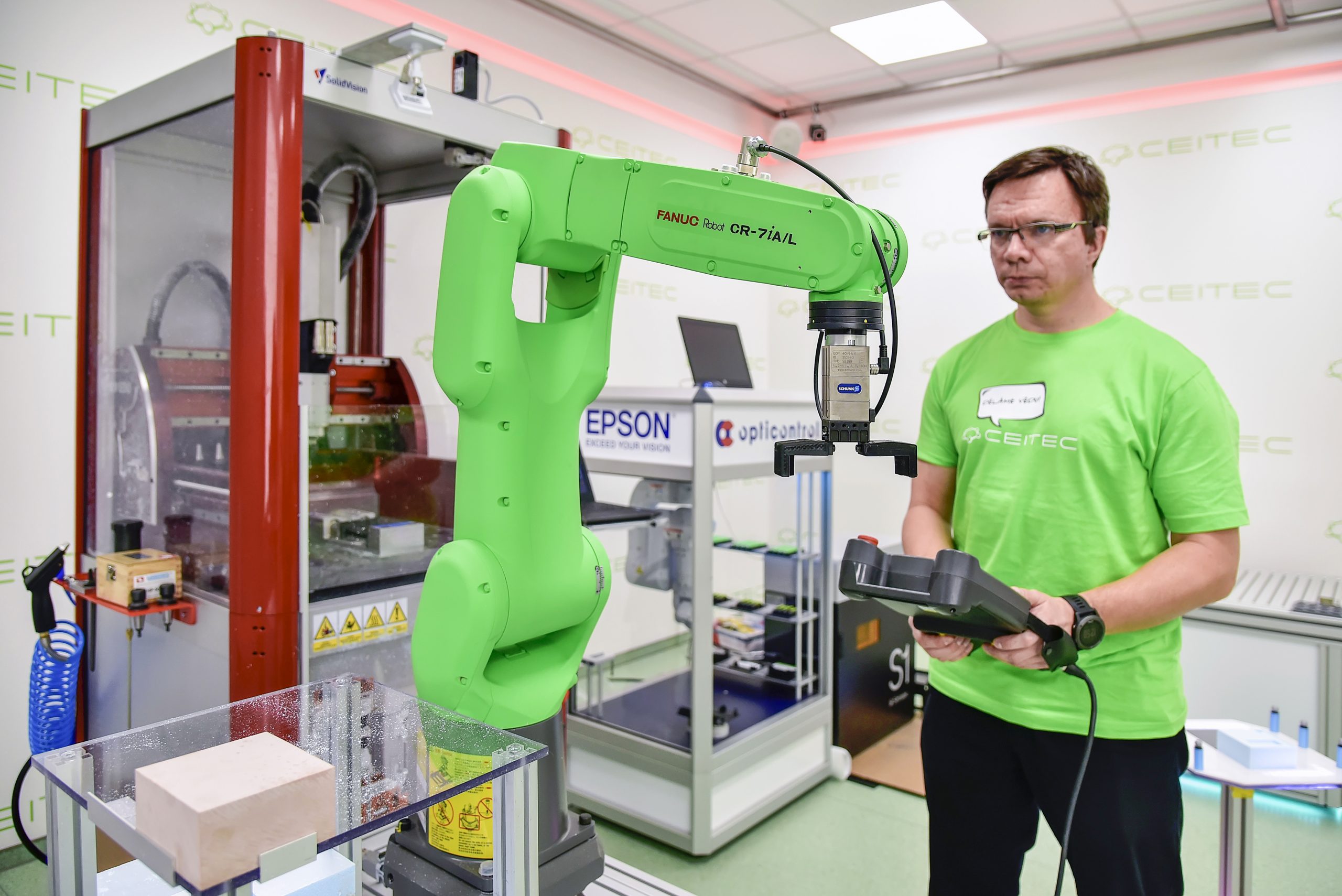 RICAIP | miracle robots