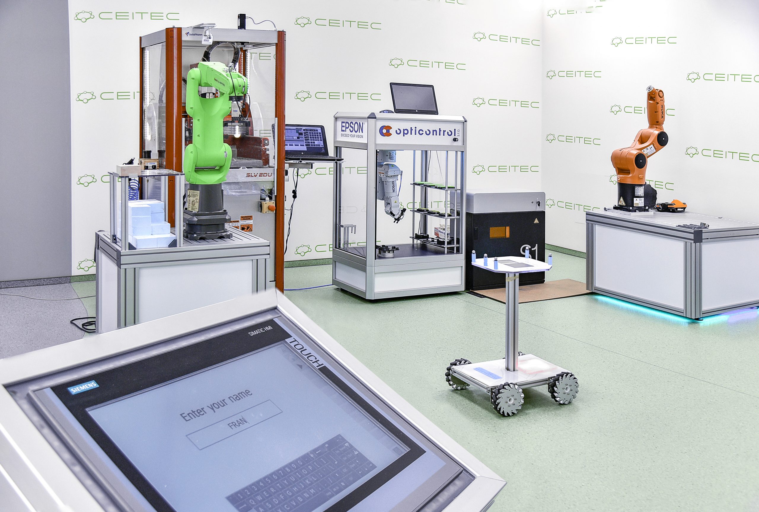 RICAIP | training factory a part of CEITEC BUT