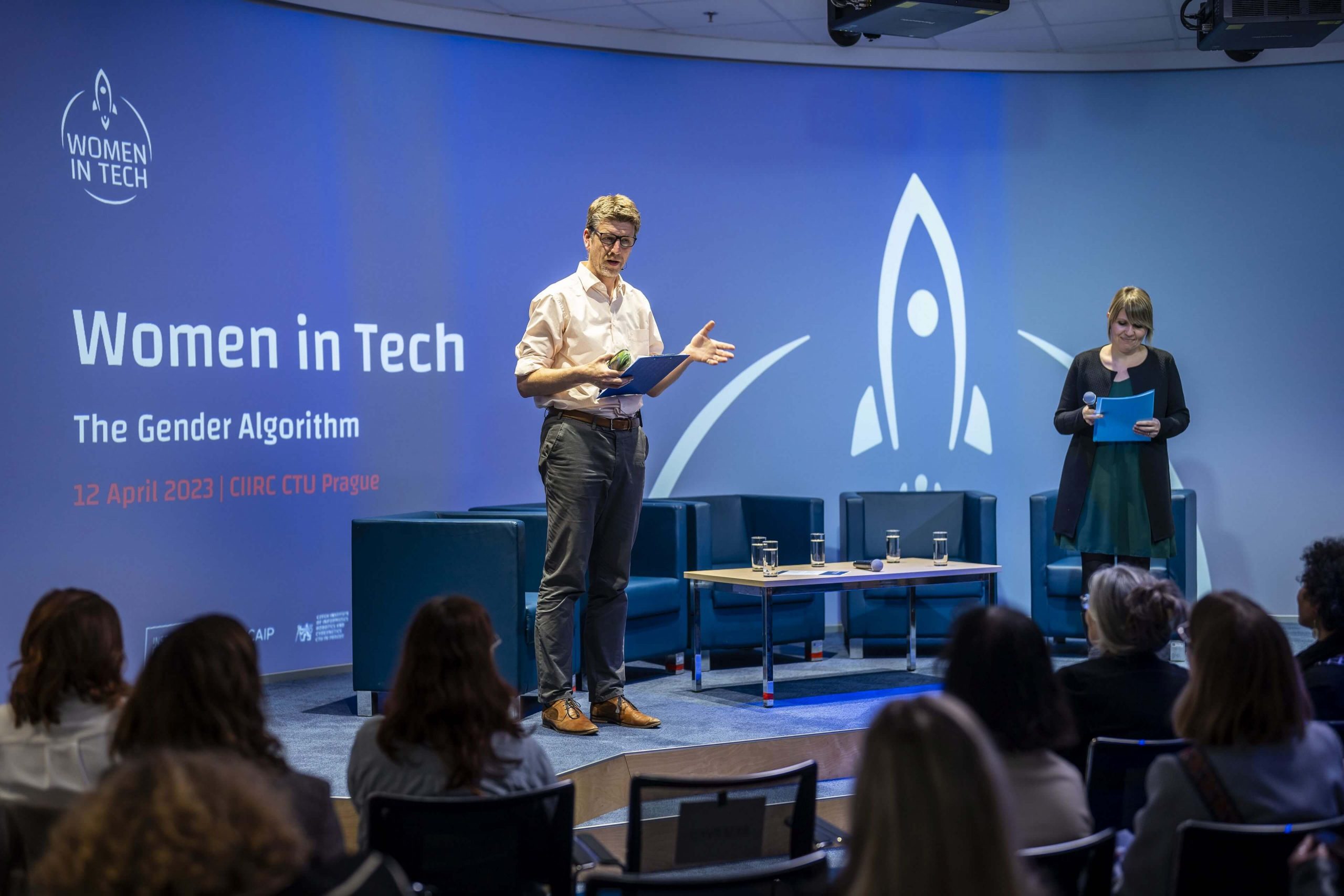 RICAIP | Women in Tech: The Gender Algorithm Event
