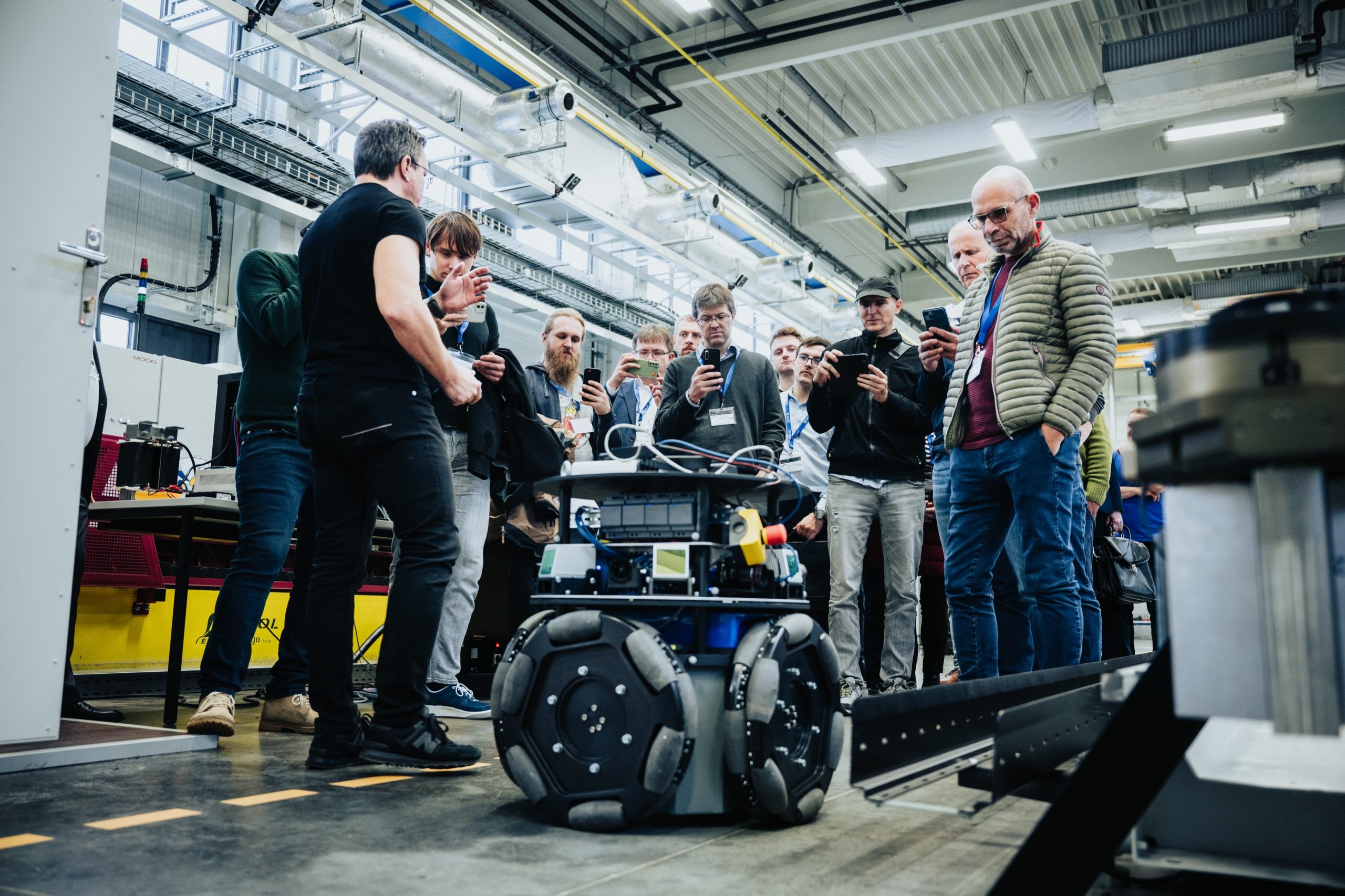 RICAIP | RICAIP Industry 4.0 Testbed Brno opened to representatives of ...