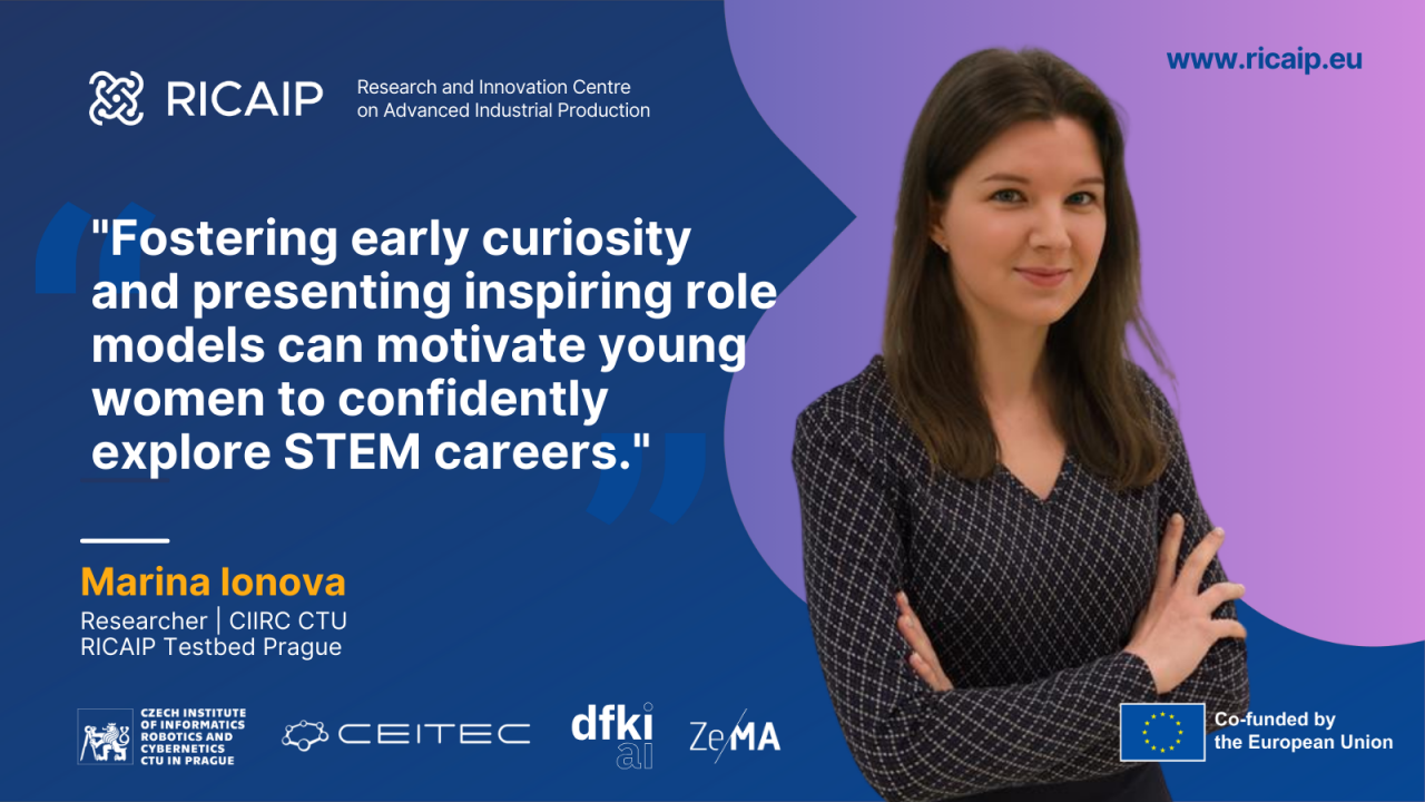 RICAIP | Marina Ionova | Advanced Industrial Production
