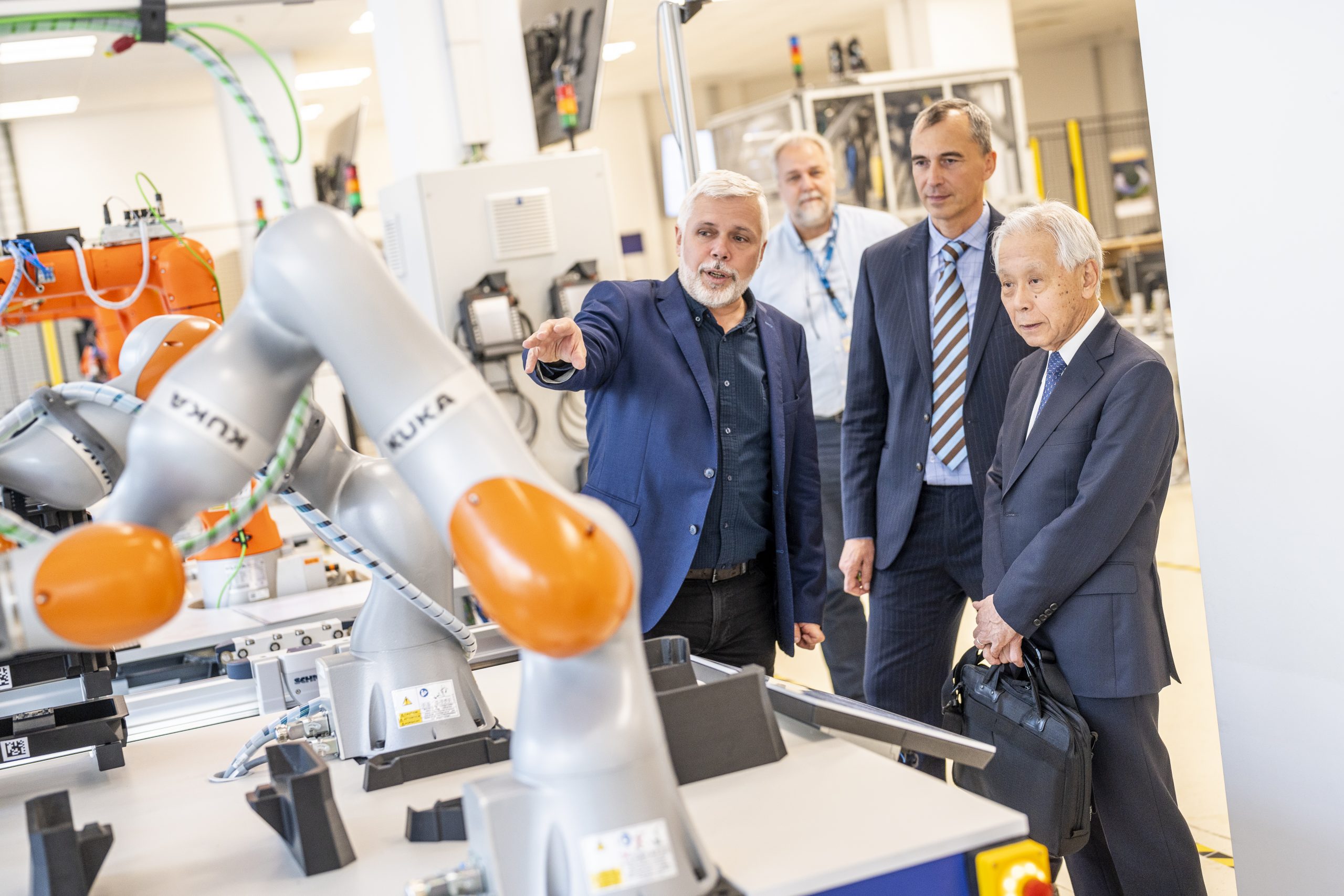 RICAIP | The Japanese delegation visited CIIRC to discuss scientific collaboration | Advanced ...